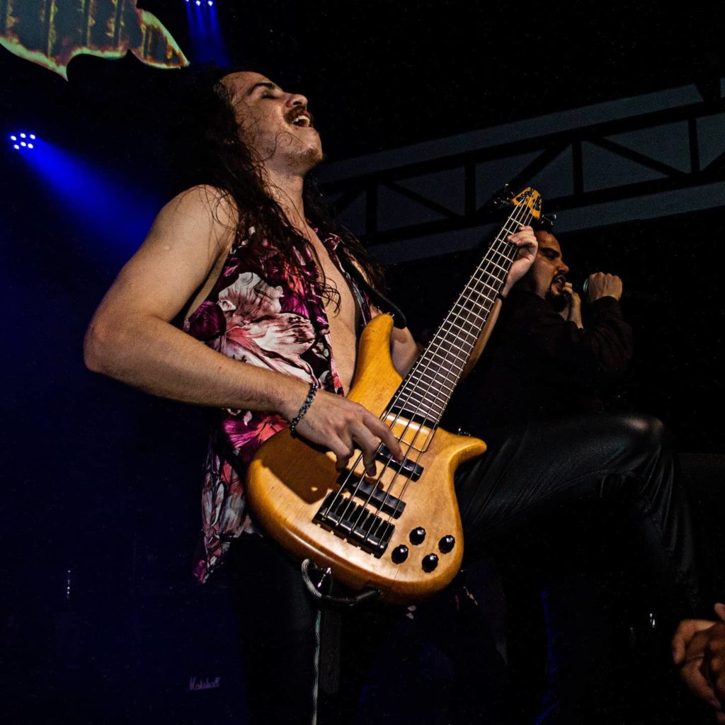 Hell Yeah Music Profile: Lucas Lago (Vocifer) - Hell Yeah Music Company