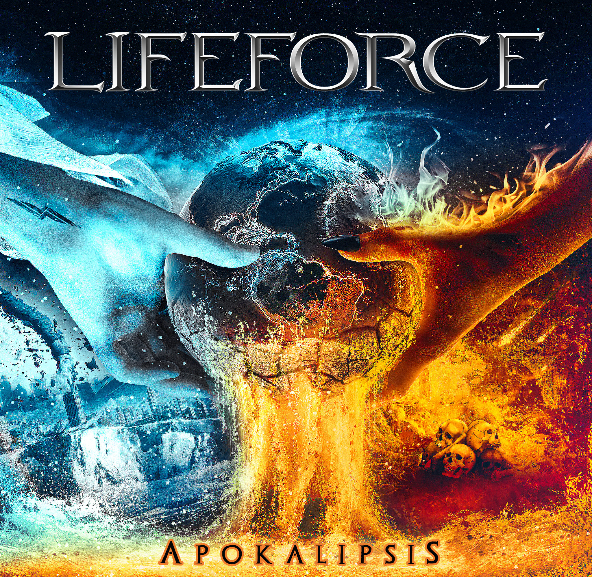 Lifeforce lança o apoteótico e conceitual "Apokalipsis", seu aguardado ...